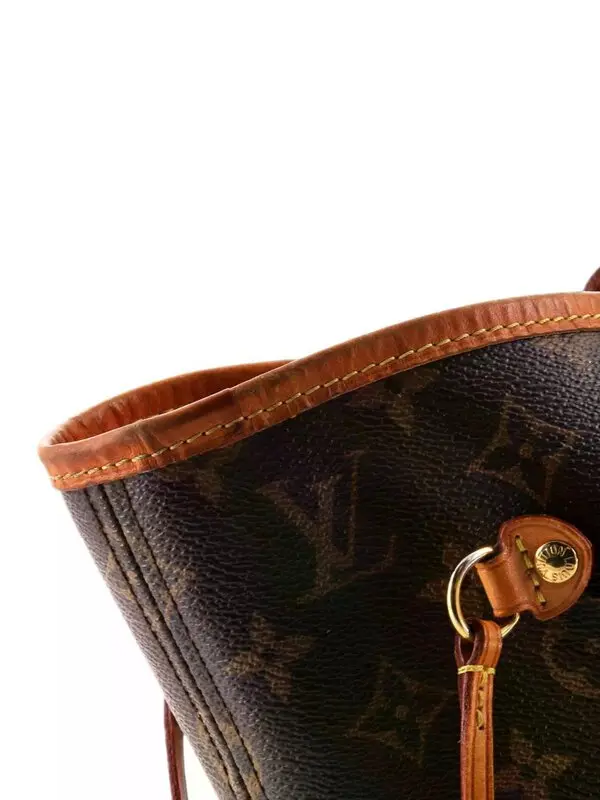 LOUIS VUITTON Neverfull Monogram Canvas Mm Tote Bag