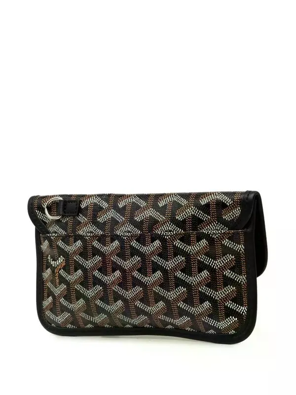 Goyard 2000-2026 Goyardine Saint Louis Pouch - Black