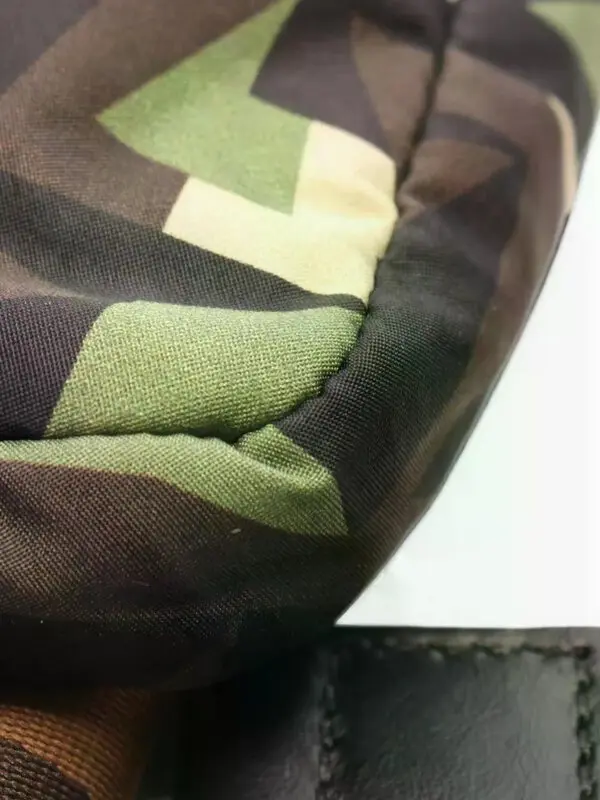 Fendi 2010s Mamma Baguette Shoulder Bag