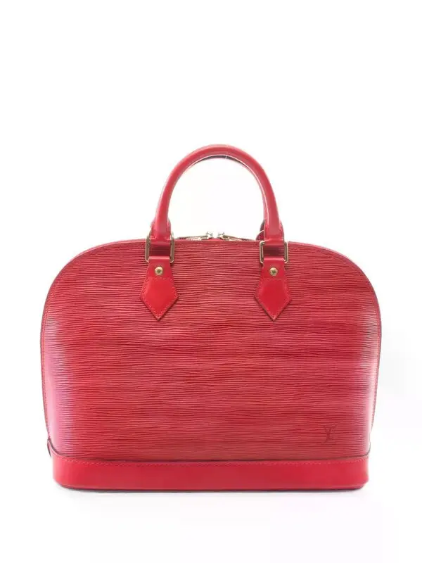LOUIS VUITTON 1998 Alma Épi Leather Handbag