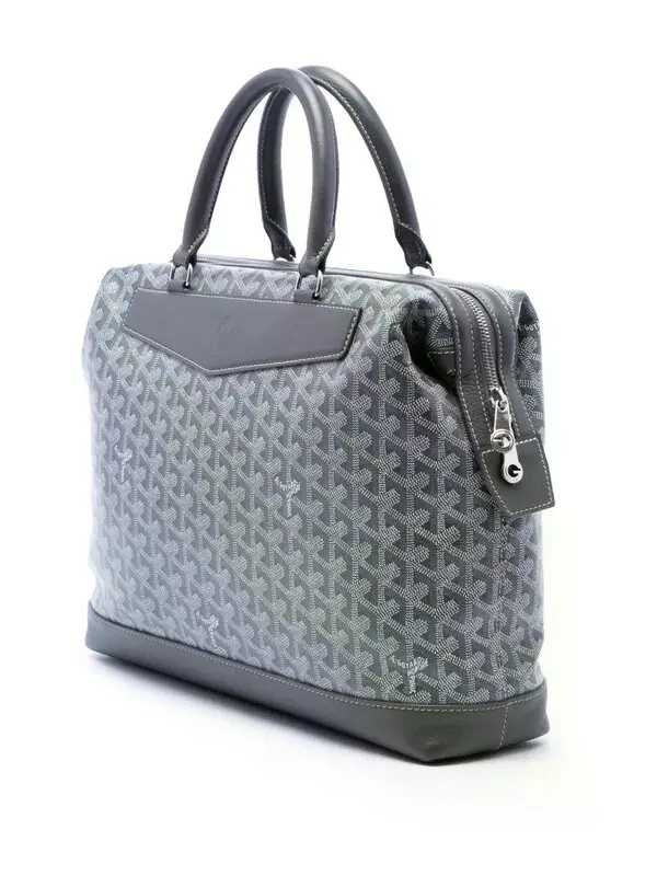 Goyard 2023-2026 Goyardine Cisalpin Document Case Business Bag