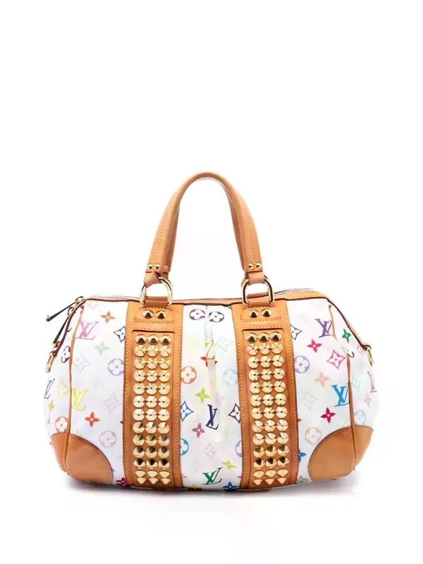 LOUIS VUITTON 2009-2015 Monogram Multicolore Courtney Mm Satchel