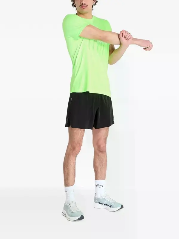 SOAR Logo-print Running Shorts