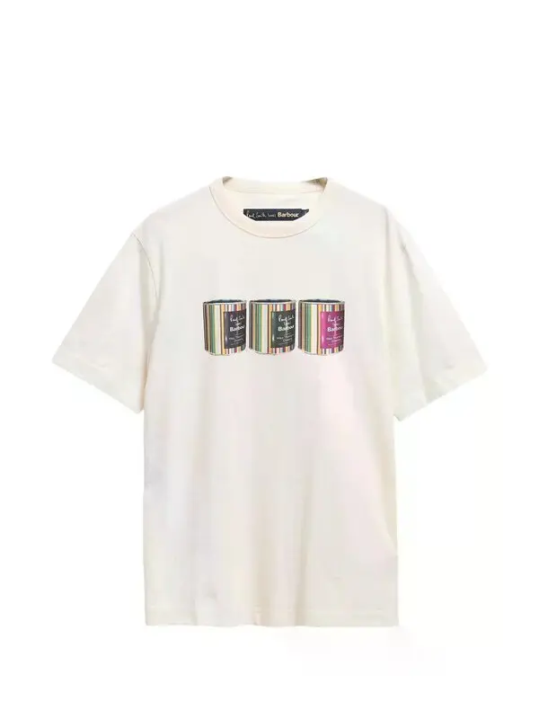 Barbour X Paul Smith Graphic-print T-shirt