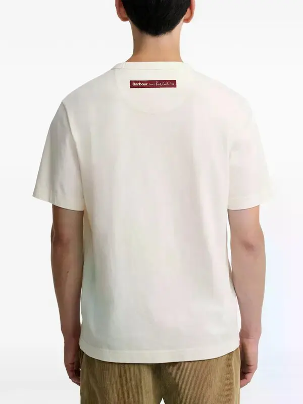 Barbour X Paul Smith Graphic-print T-shirt