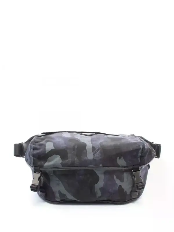 Prada 2010-2026 Tessuto Camouflage Belt Bag