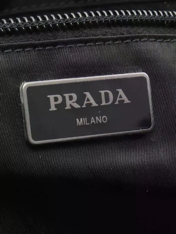Prada 2010-2026 Tessuto Camouflage Belt Bag