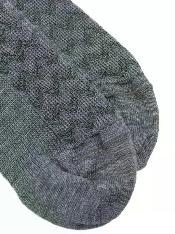 Missoni Zigzag-knit Socks