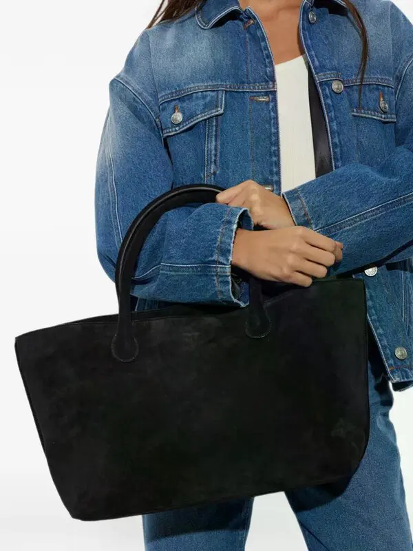 LIÉ STUDIO Grace Suede Tote Bag