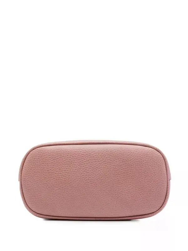 Gucci 2016-2026 Mini Calfskin Gg Charm Dome Satchel