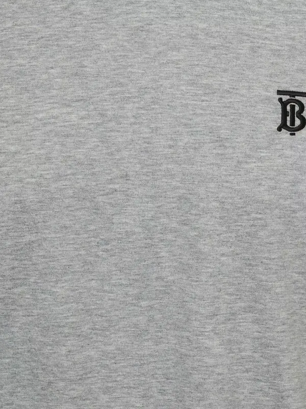 Burberry Embroidered Logo T-shirt