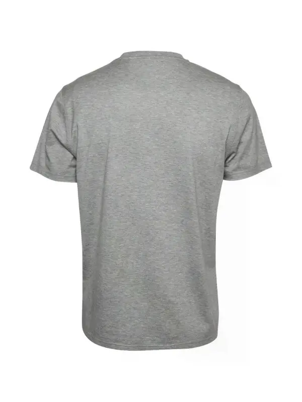Burberry Embroidered Logo T-shirt