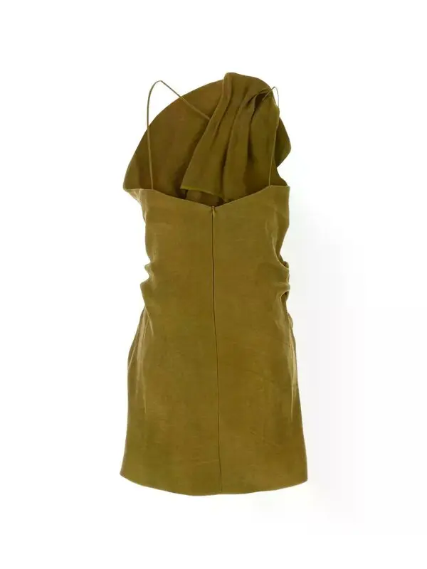 Magda Butrym Flower-detail Mini Dress
