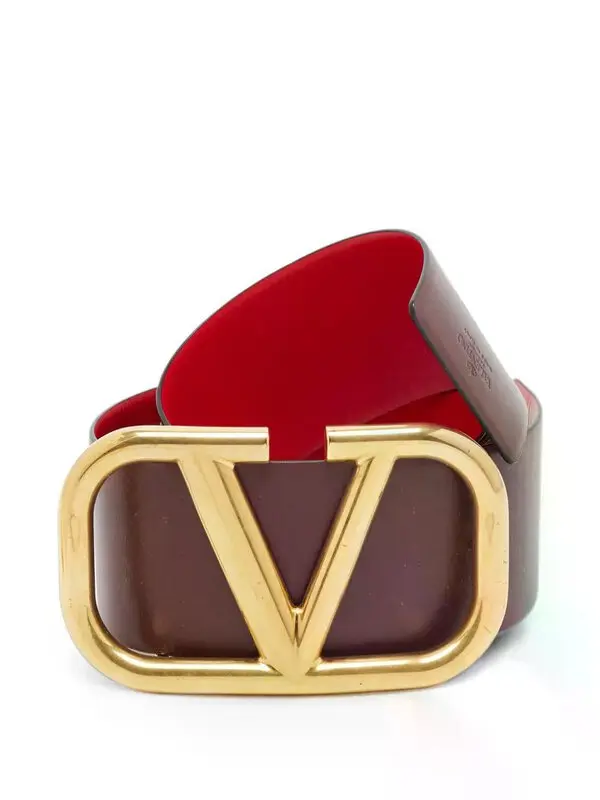 Valentino Garavani Vlogo Reversible Belt