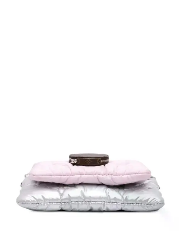 LOUIS VUITTON 2021-2026 Monogram Econyl Pillow Maxi Multi Pochette Accessoires Satchel