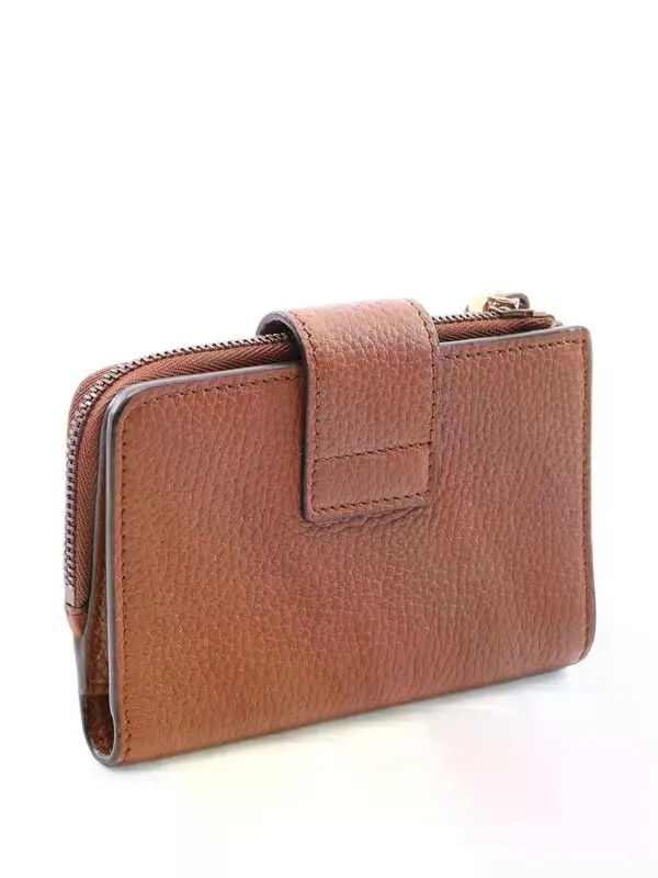 Gucci 2010s Medium Bamboo Double G Wallet