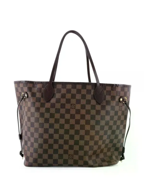 LOUIS VUITTON Neverfull Nm Damier Mm Tote Bag