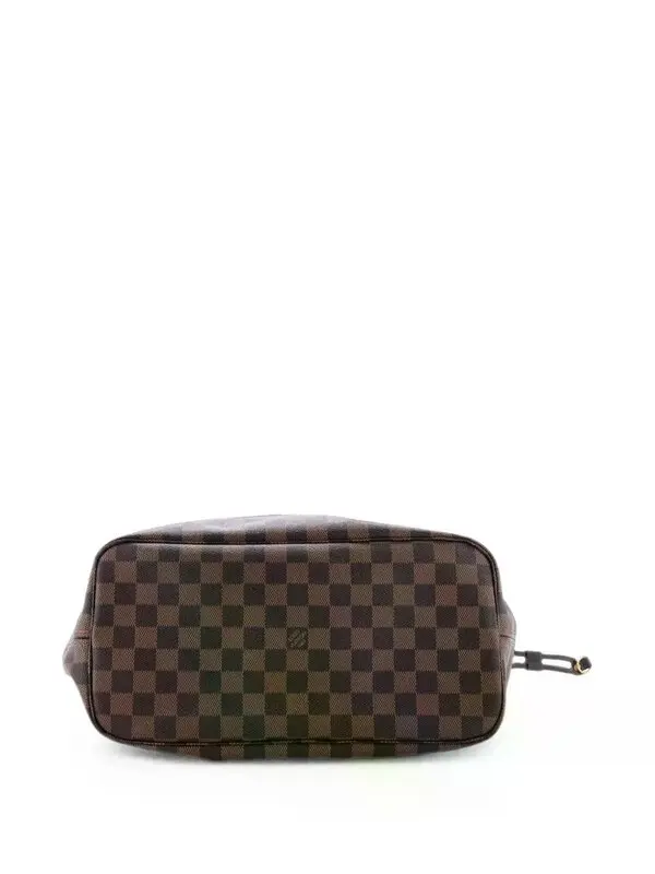 LOUIS VUITTON Neverfull Nm Damier Mm Tote Bag