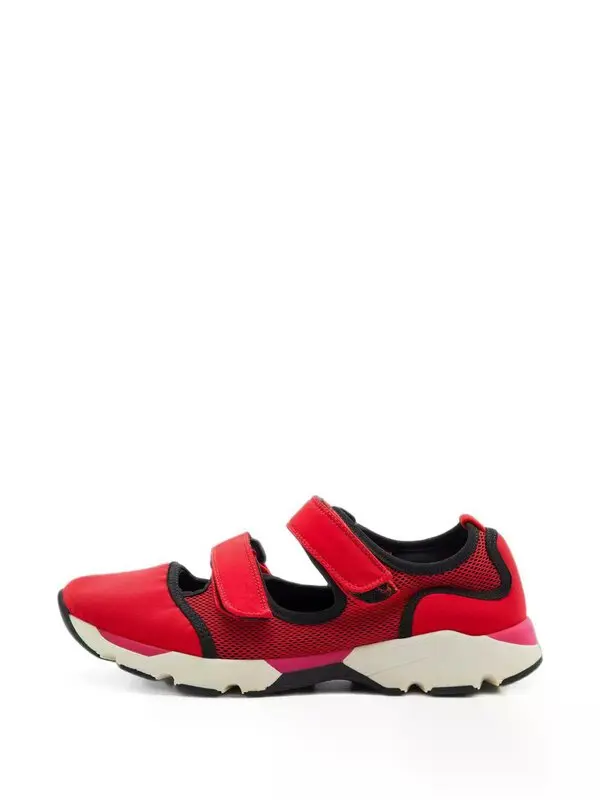 Marni Touch-strap Mesh Sneakers