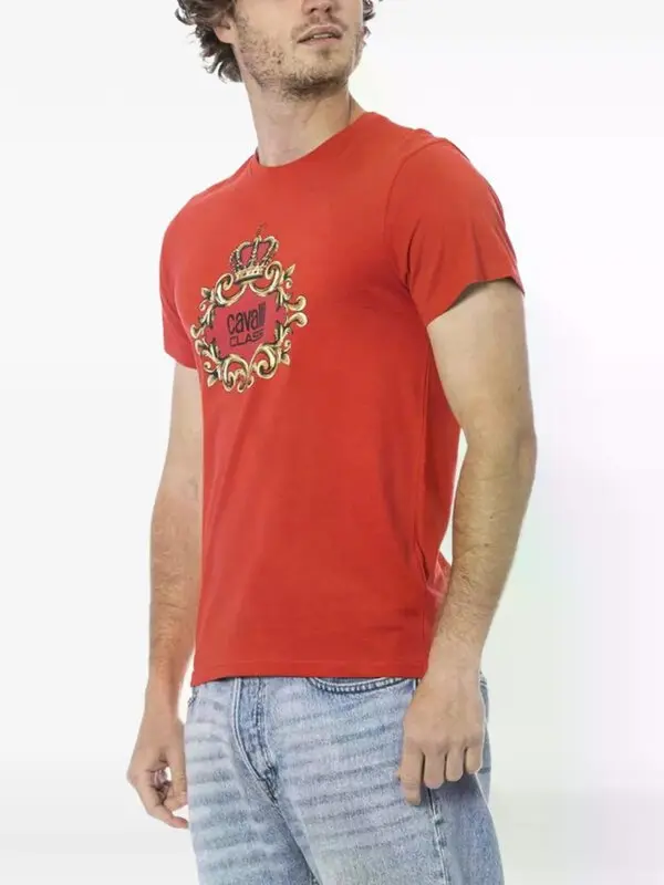 Roberto Cavalli Logo-print T-shirt
