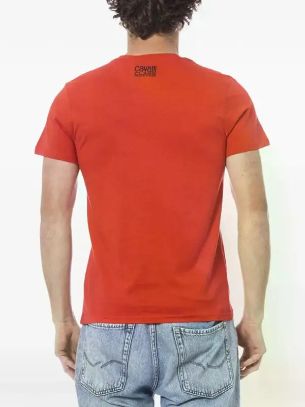 Roberto Cavalli Logo-print T-shirt