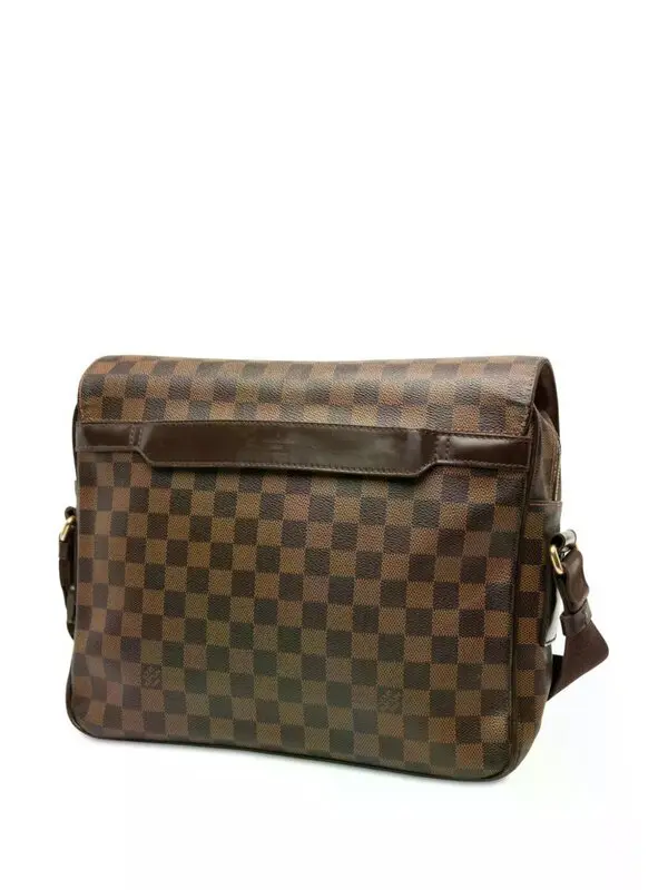 LOUIS VUITTON 2012 Damier Ebene Shelton Mm Crossbody Bag