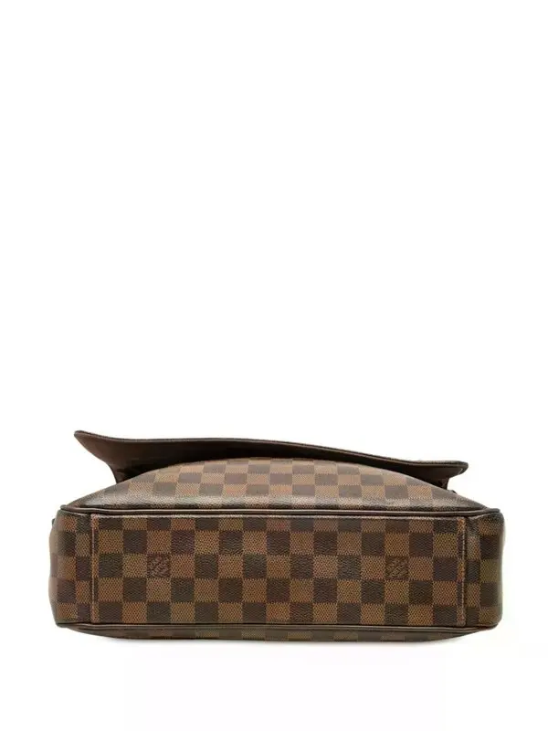 LOUIS VUITTON 2012 Damier Ebene Shelton Mm Crossbody Bag