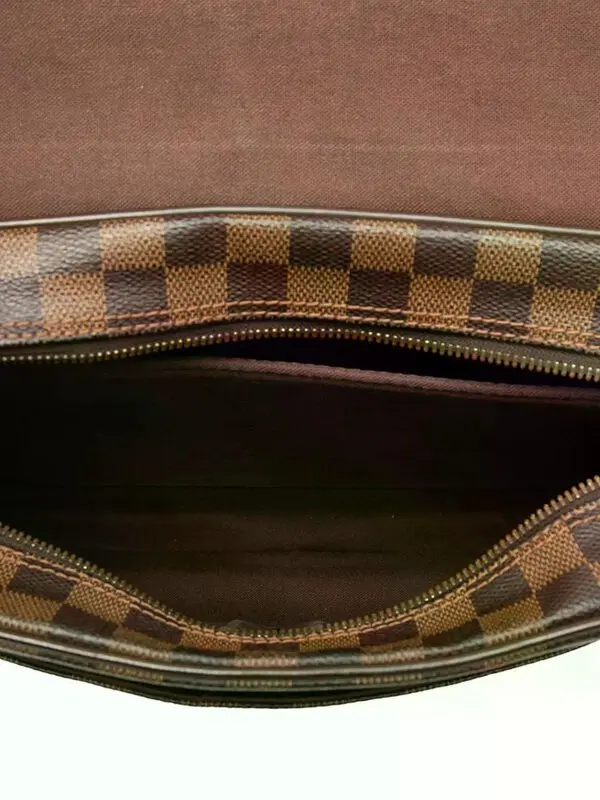 LOUIS VUITTON 2012 Damier Ebene Shelton Mm Crossbody Bag