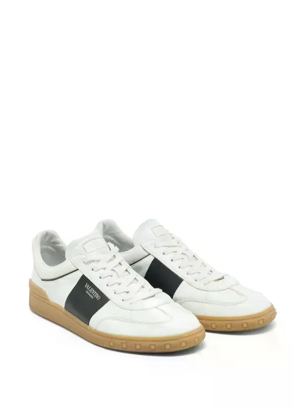 Valentino Garavani Upvillage Lace-up Sneakers - White