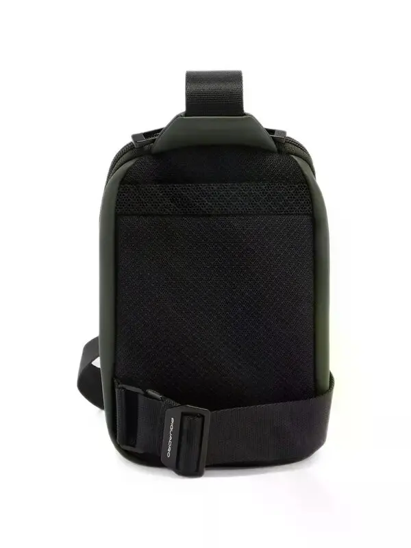PIQUADRO Wollem Logo-plaque Zip-fastening Messenger Bag