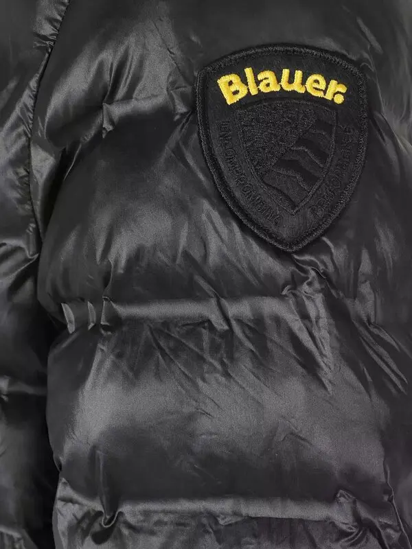 BLAUER. Charles Sorona® Aura Quilted Hooded Jacket