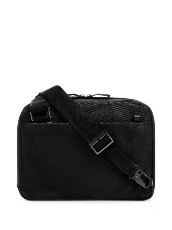 PIQUADRO Logo-plaque Messenger Bag