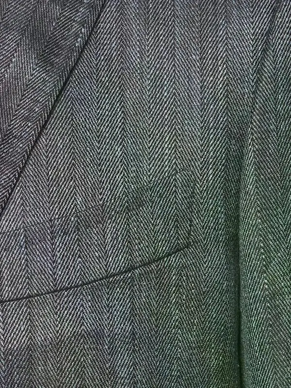 TOM FORD Herringbone Single-breasted Blazer