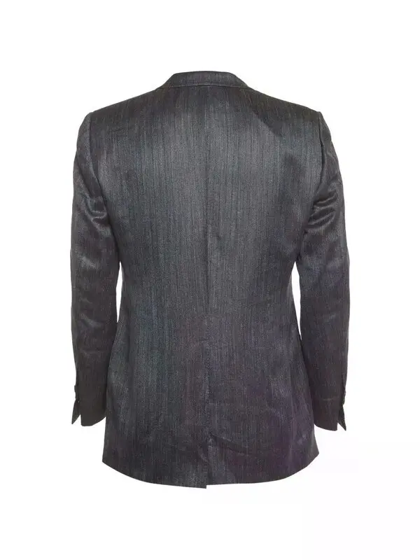 TOM FORD Herringbone Single-breasted Blazer