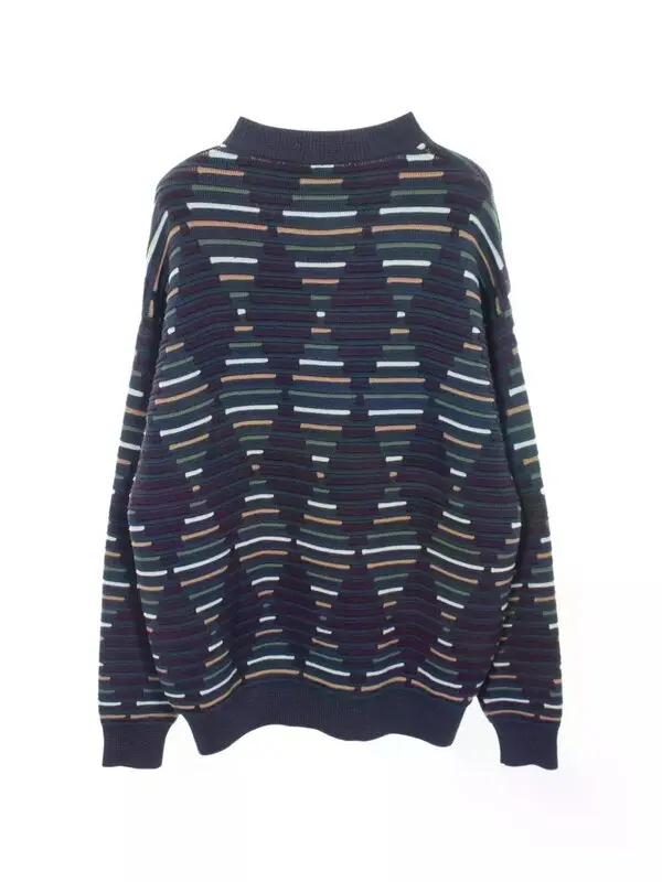 Giorgio Armani 2010s Jacquard Sweater