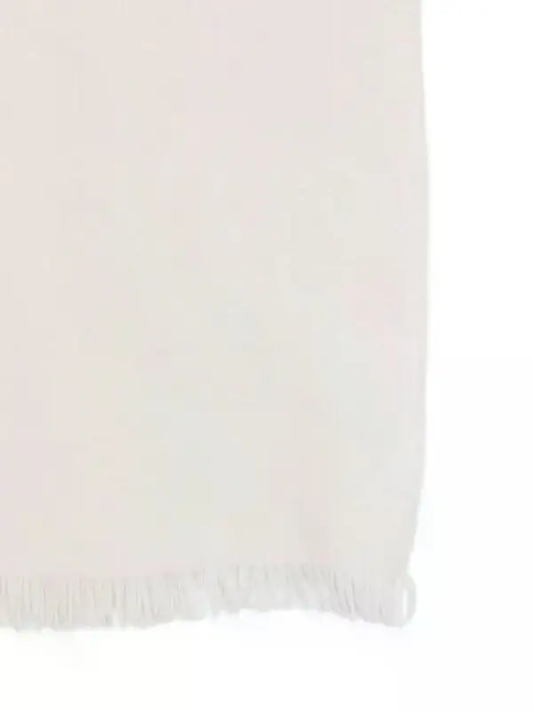 GENTRYPORTOFINO Fringed-edge Scarf