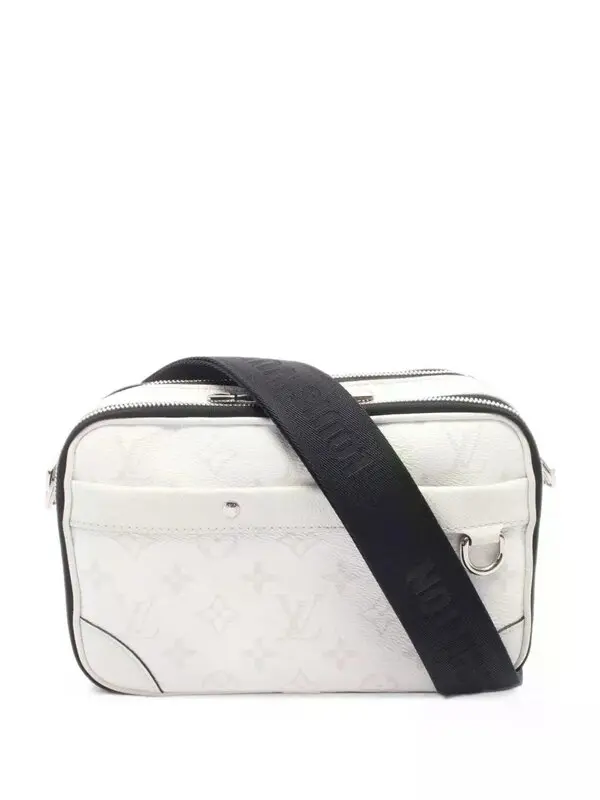 LOUIS VUITTON 2021 Alpha Taigarama Messenger Bag