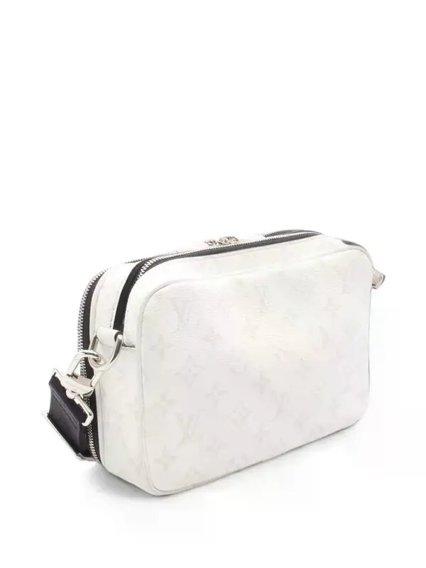 LOUIS VUITTON 2021 Alpha Taigarama Messenger Bag