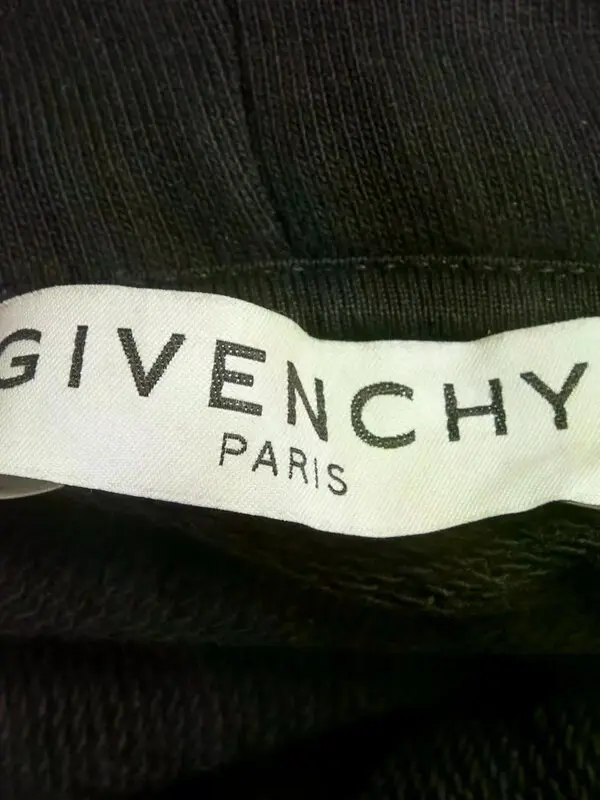 Givenchy Latex-logo Hoodie