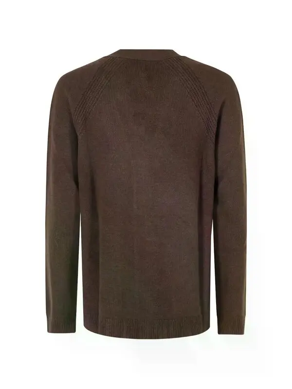 Seventy V-neck Patch-pocket Cardigan