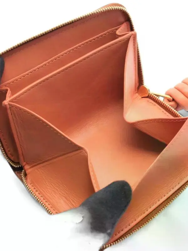 Loewe 2010s Knot-detail Coin Holder
