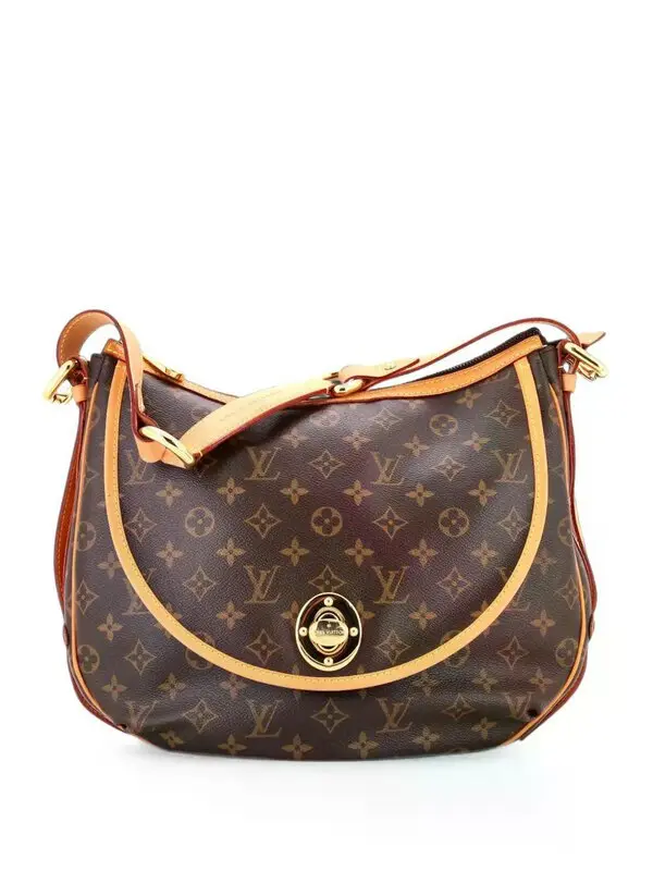 LOUIS VUITTON Tulum Handbag Monogram Canvas Gm Shoulder Bag