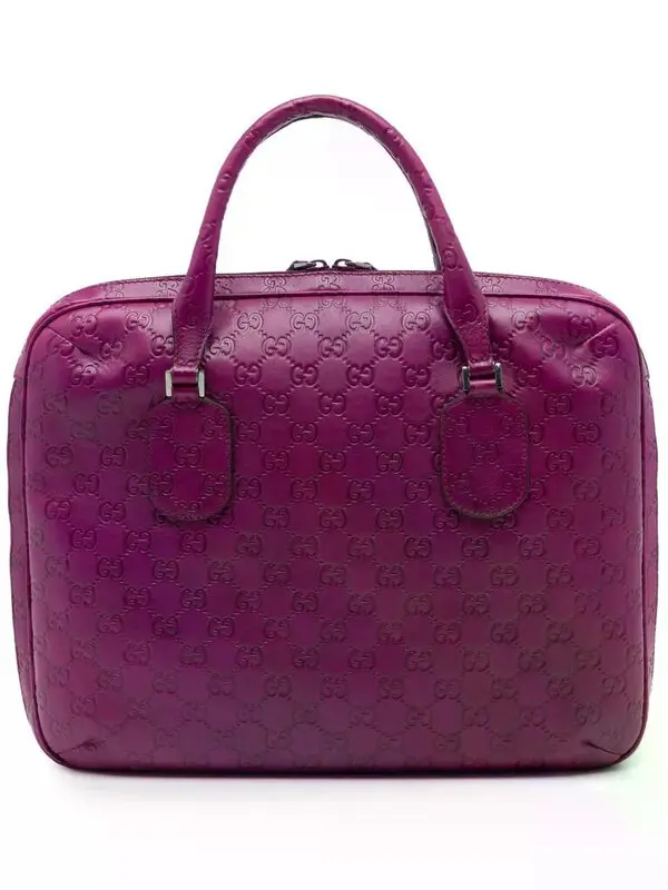 Gucci 2016-2026 Guccissima Business Bag