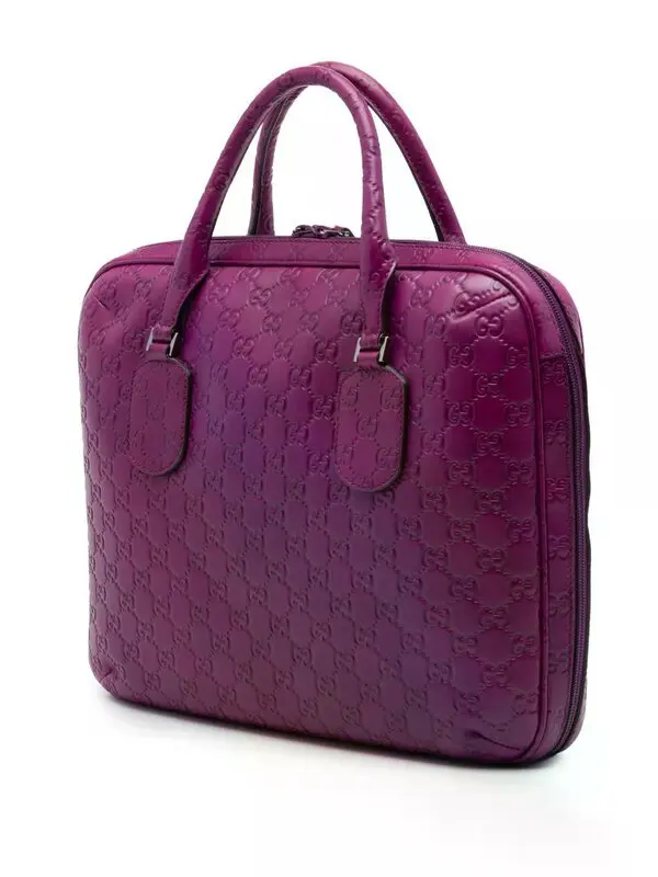 Gucci 2016-2026 Guccissima Business Bag