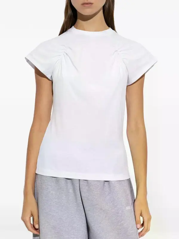 AVAVAV Pleated T-shirt