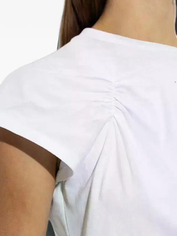 AVAVAV Pleated T-shirt