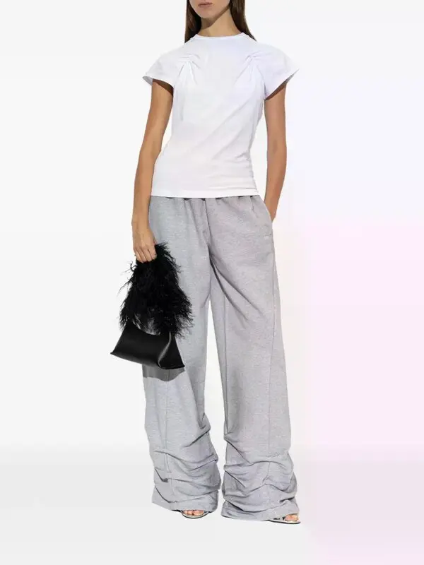 AVAVAV Pleated T-shirt
