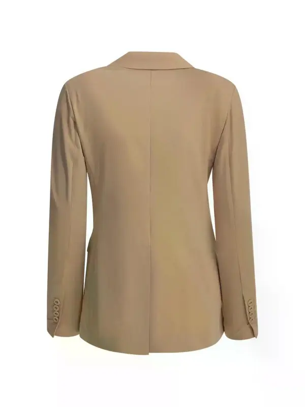 CIRCOLO 1901 Double-breasted Peak-lapel Blazer