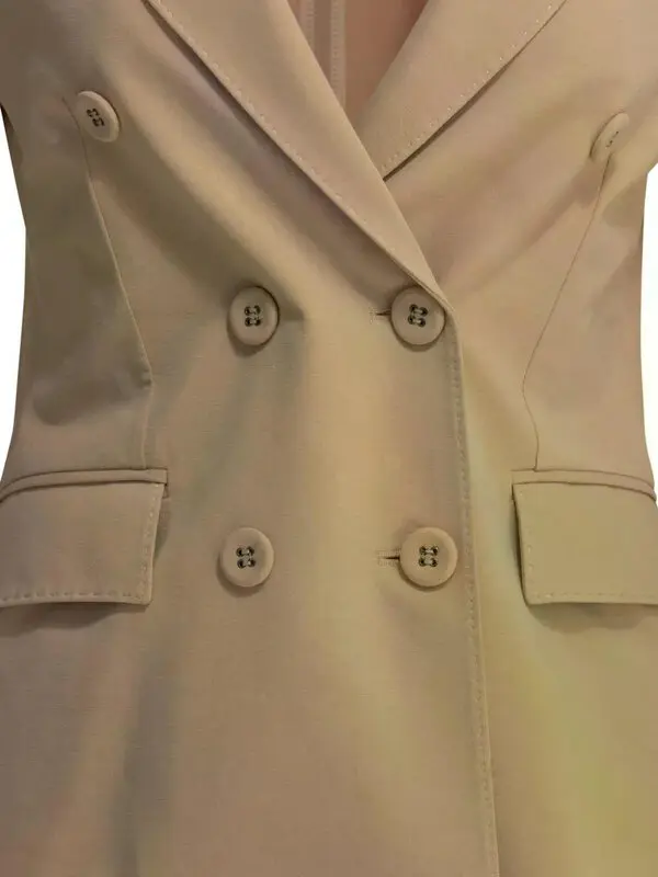 CIRCOLO 1901 Double-breasted Peak-lapel Blazer