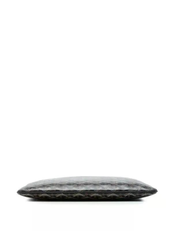 Goyard 2018 Goyardine Senat Mm Clutch Bag - Black